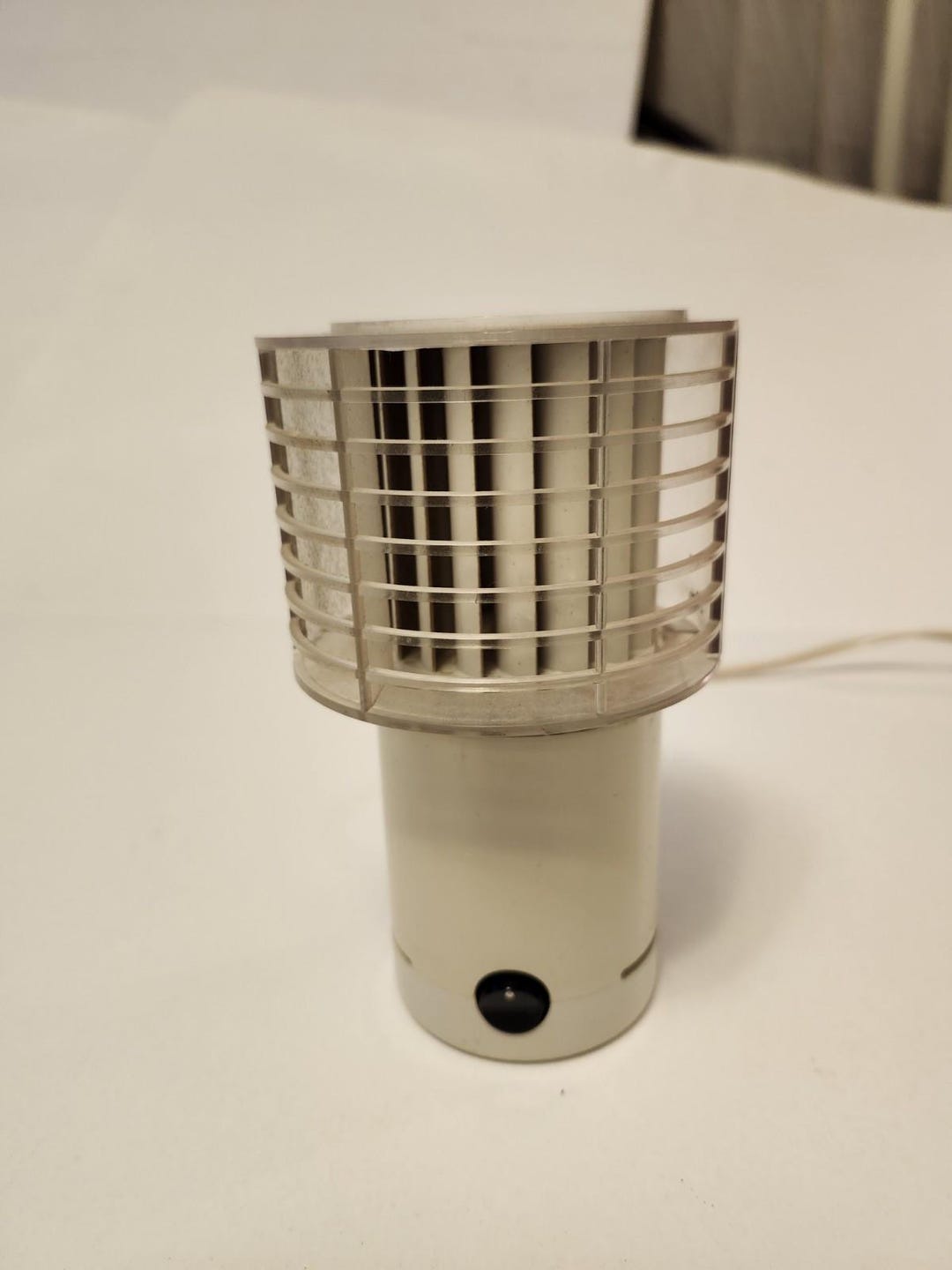 Vintage 70's Braun HL-70 Personal Fan Made in Japan Reinhold Weiss ...