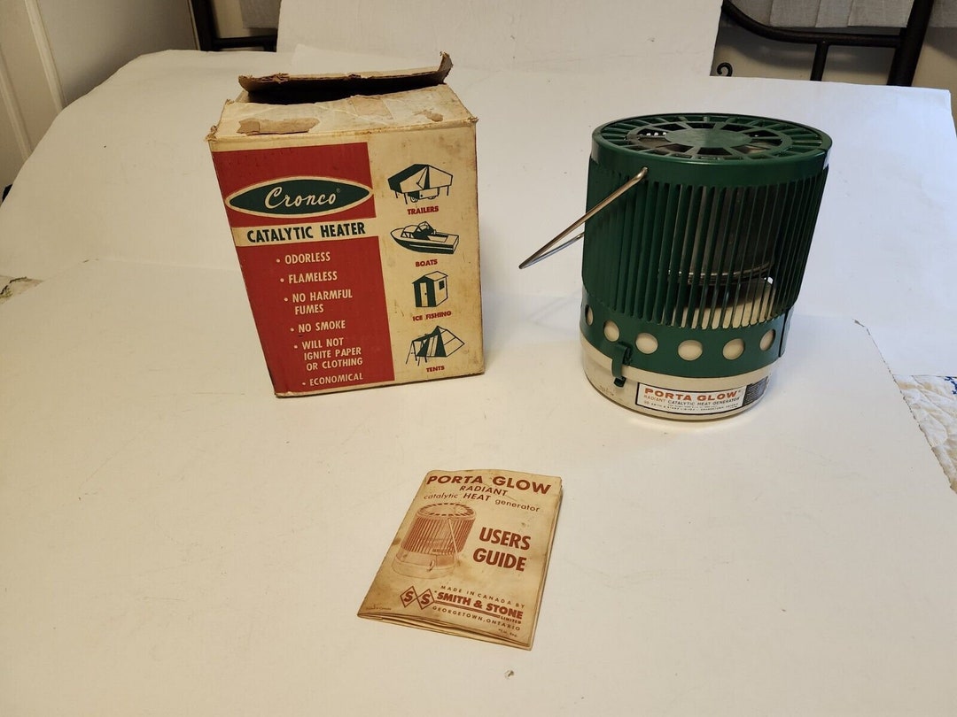 Vintage Cronco Catalytic Heater Radiant Heat by Smith & Stone Heat ...