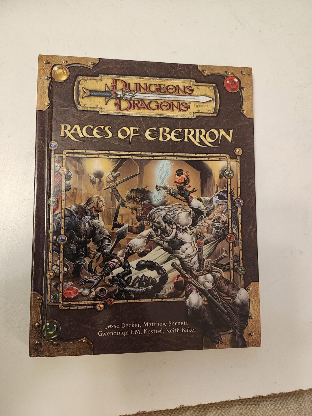 Dungeons & Dragons Races of Eberron D20 3.5 Fantasy Roleplaying ...