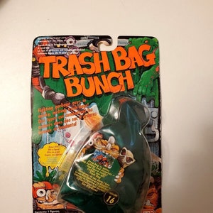 Vintage Trash Bag Bunch Toy 16 Galoob 1991 New 2900 Figure Dissolving ...