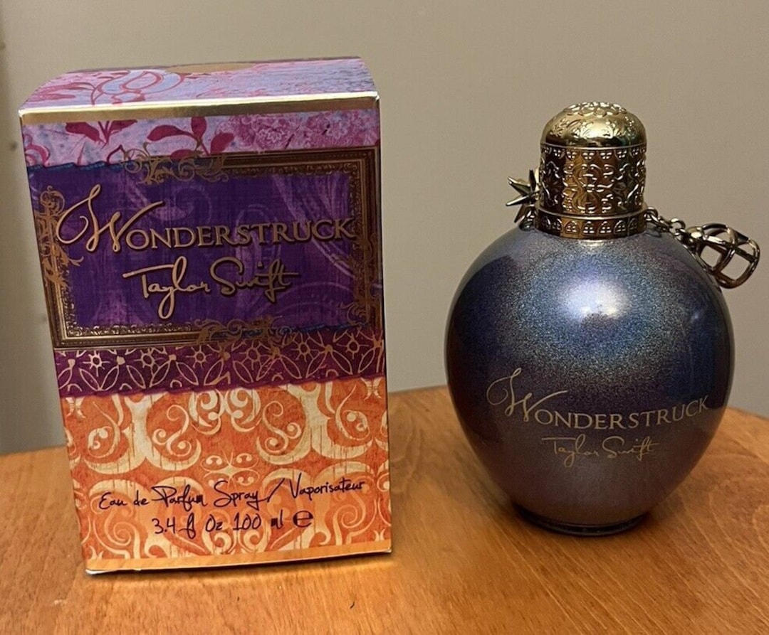 Wonderstruck Taylor Swift Perfume 3.4 Oz 100ml Eau De Parfum Spray With ...
