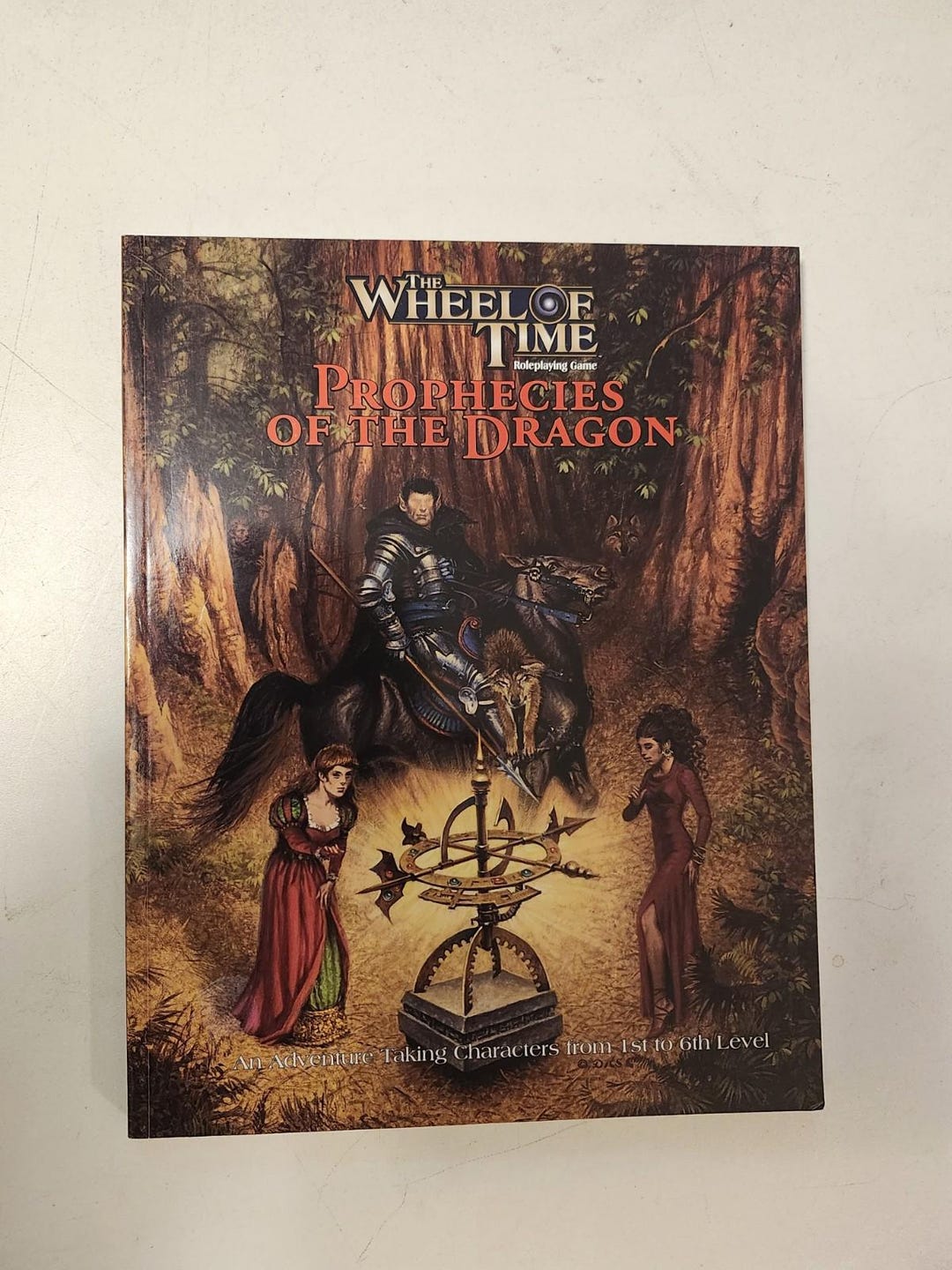 The Wheel of Time Prophecies of the Dragon Sudlow, Paul, Ryan, Charles ...