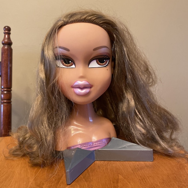 Bratz Doll Styling Head - Etsy
