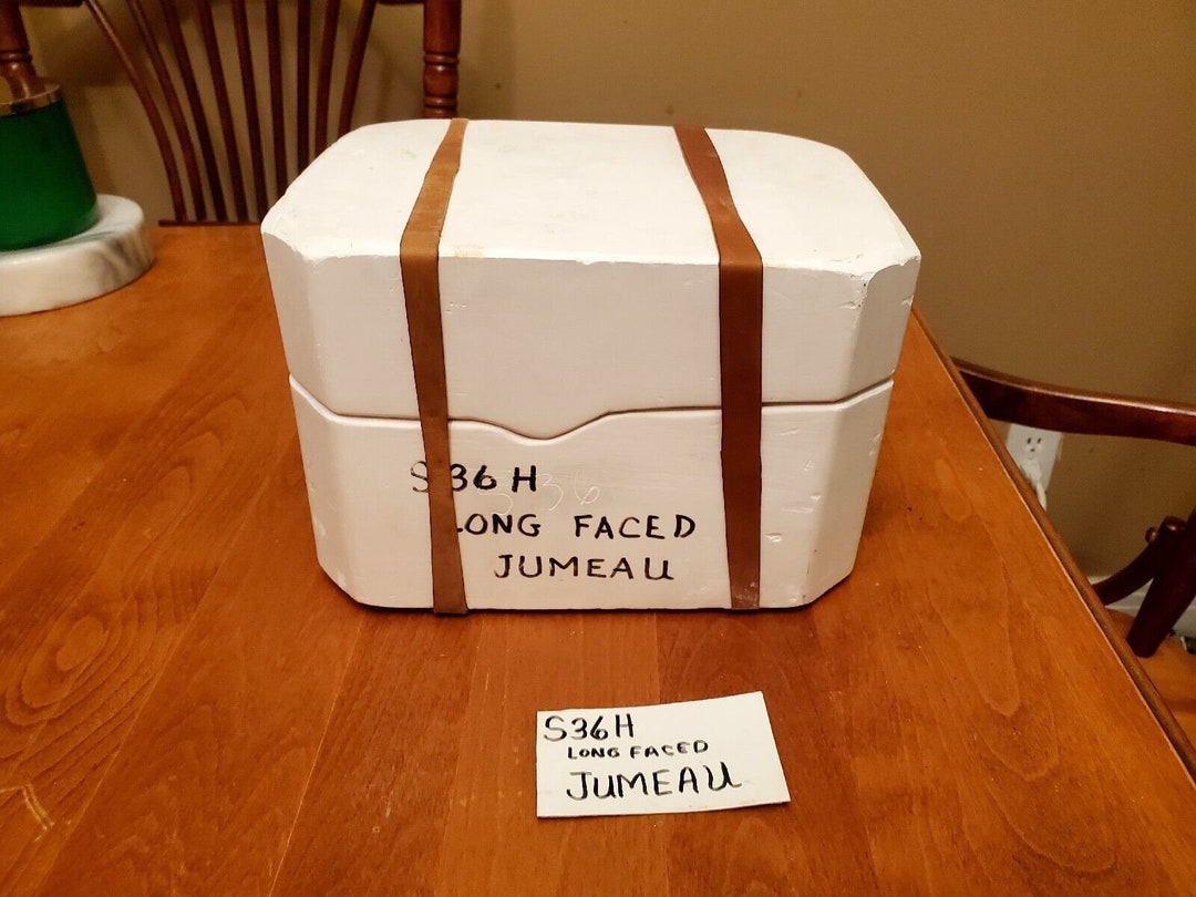 Vintage Plaster Doll Mold Mould Long Face Jumeau S36H GUC - Etsy