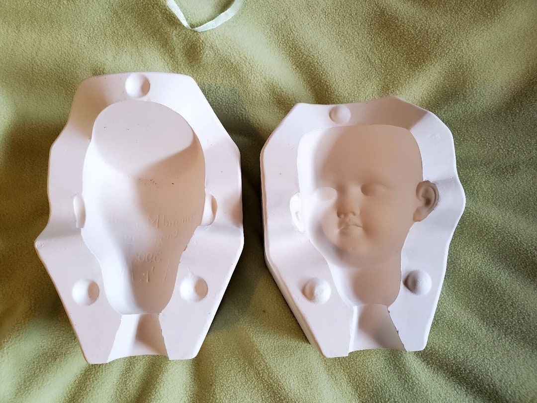 Vintage Plaster Doll Mold Mould MDH 110 Catherine AM 390 Head VGUC - Etsy
