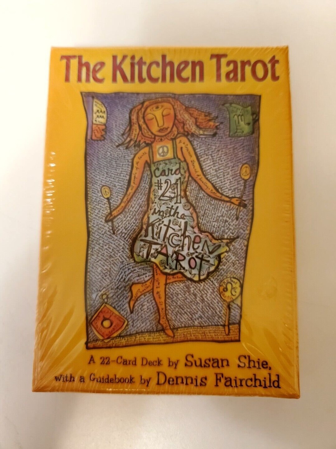 The Kitchen Tarot 22 Card Deck by Susan Shie Dennis Fairchild BRAND NEW ...