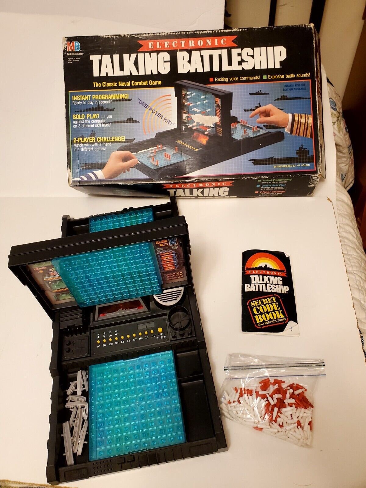 Electronic Battleship Game