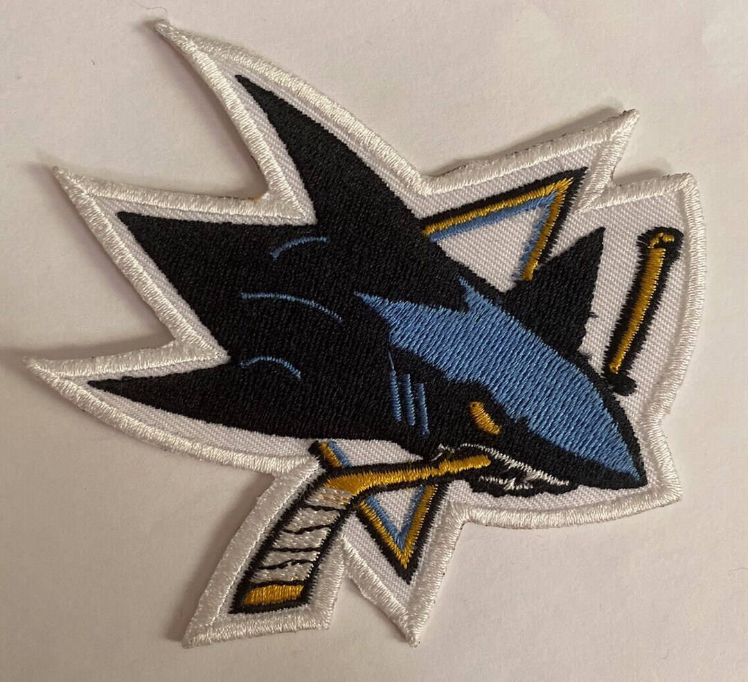 Nhl San Jose Sharks Hockey Iron on Patch Patches Badge Sew - Etsy