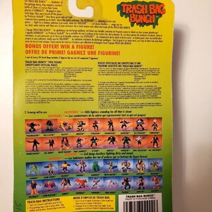Vintage Trash Bag Bunch Toy 16 Galoob 1991 New 2900 Figure Dissolving ...