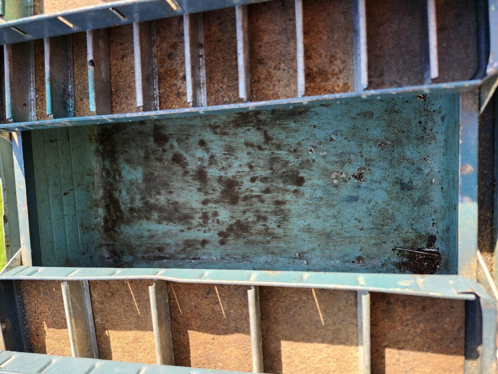 Vintage Signed JC HIGGINS Metal Tackle Box Pull Out Drawers 24 Tray - Etsy