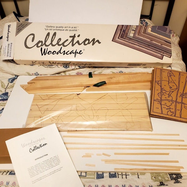 Woodscapes Kit - Etsy