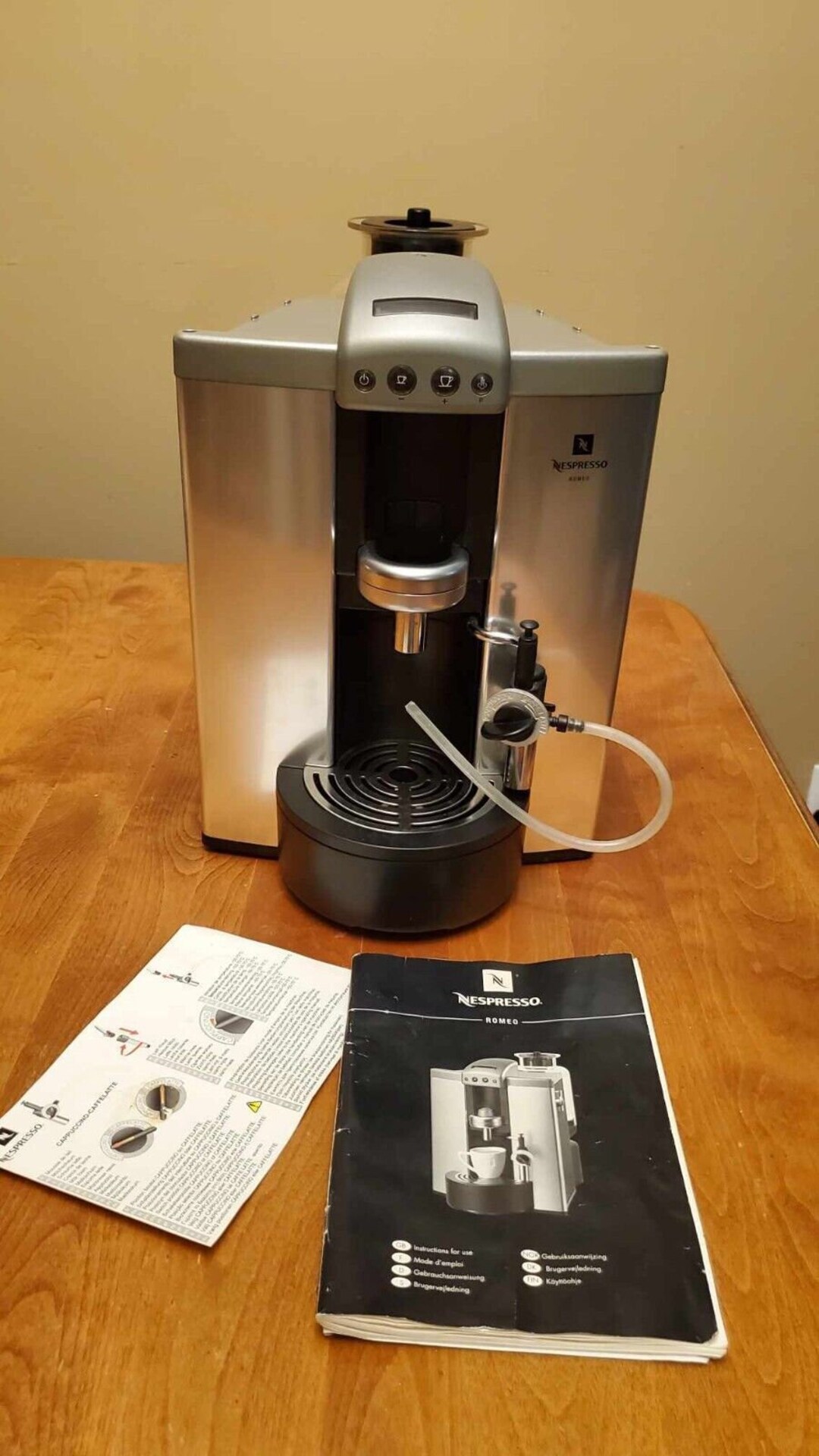 Nespresso Romeo E350 Single Serve Automatic Espresso Machine - Etsy