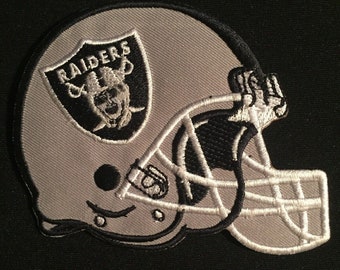 Raiders Iron on Patch - Etsy