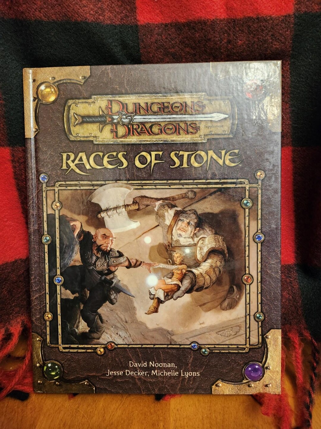 Races of Stone Dungeons & Dragons D20 Roleplaying Supplement Book 2004 ...