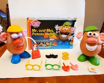 Mr Potato Head Box - Etsy