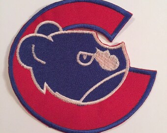 Cubs Emblem Logo Svg - Etsy