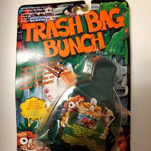 Vintage Trash Bag Bunch Toy 8 Galoob 1991 New 2900 Figure Dissolving ...