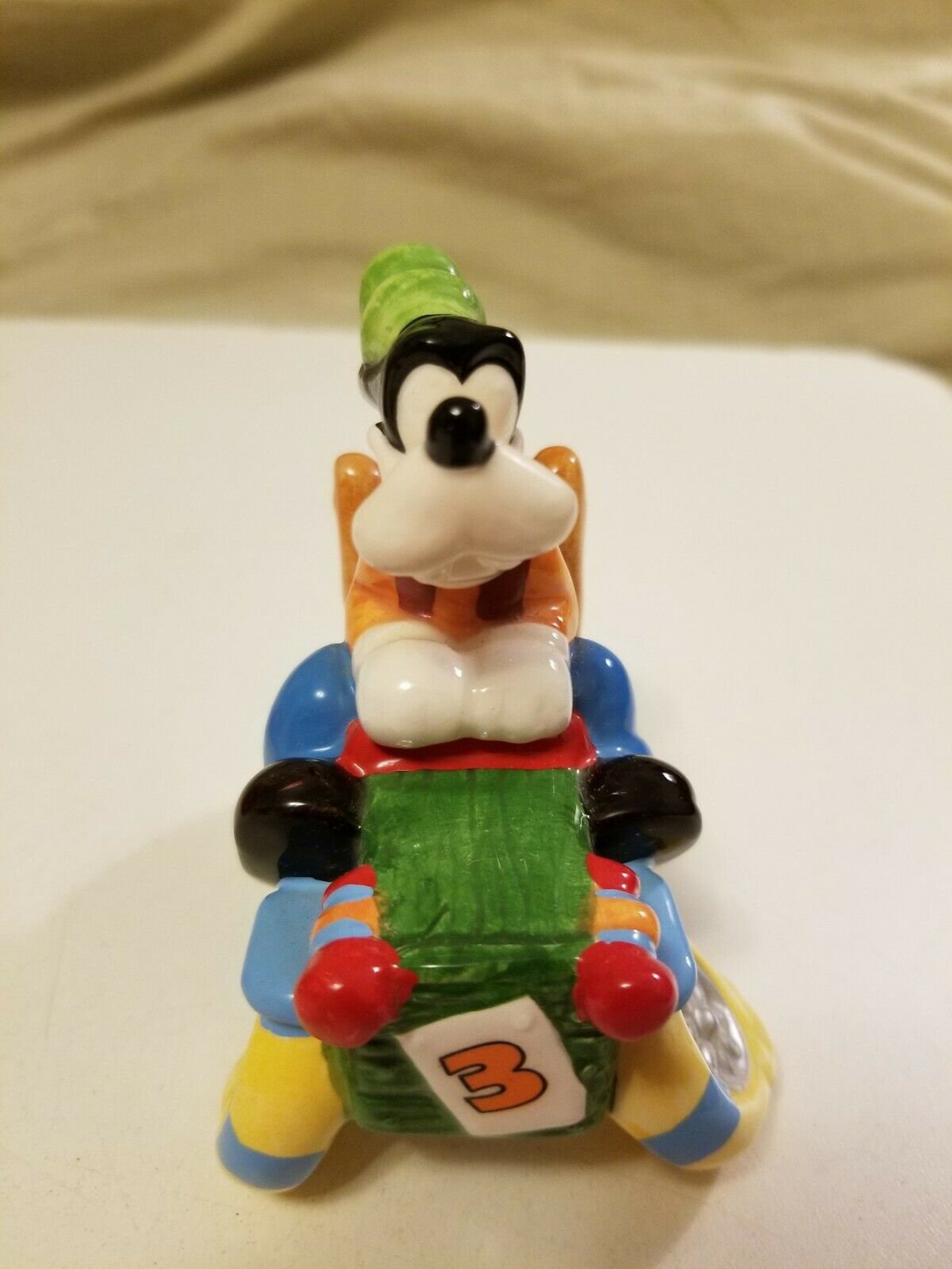 Goofy Box Car 3 Disney Race Car Enesco 200123 In Box | Etsy