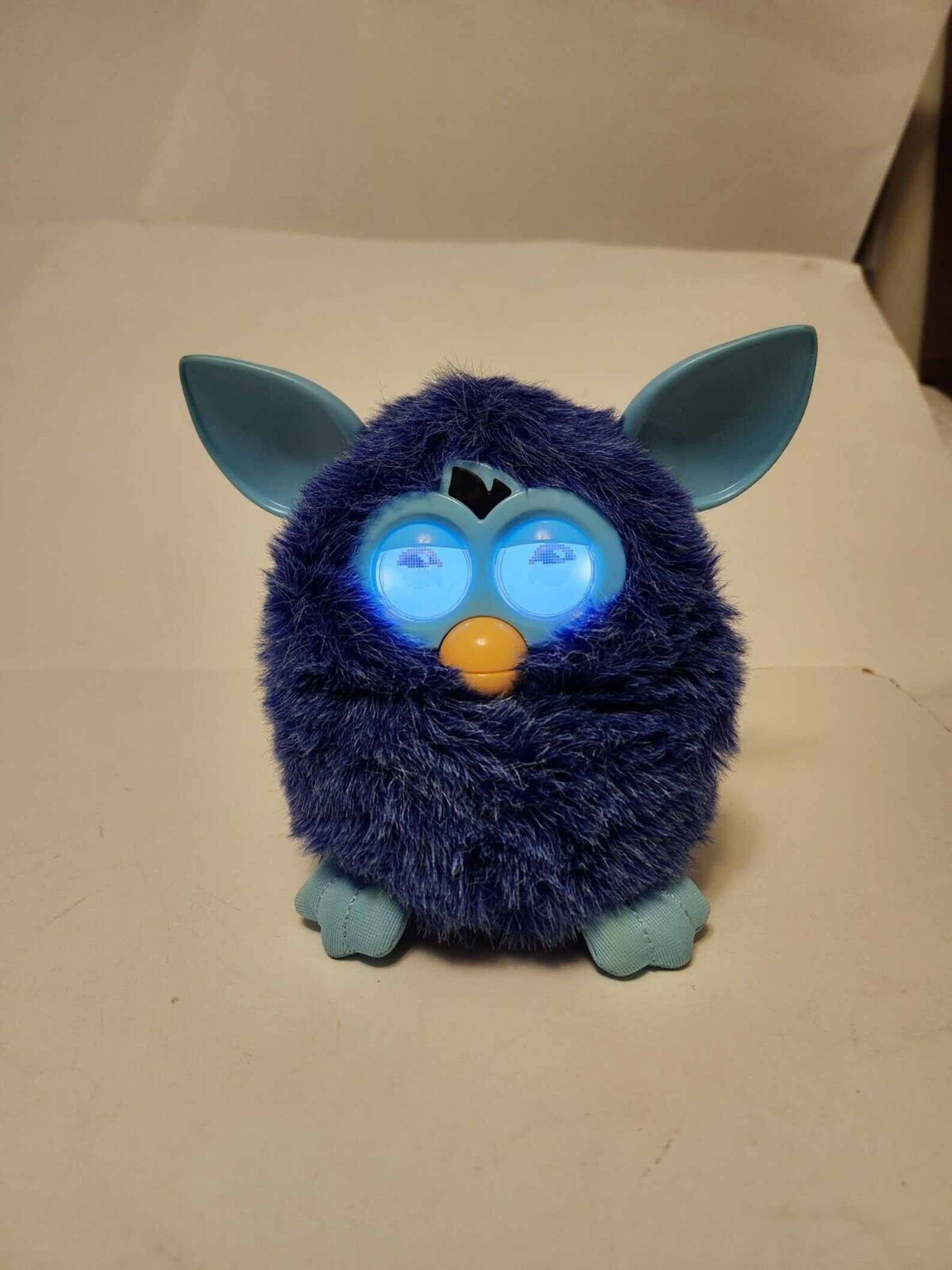 Hasbro Furby Boom Purple Blue Twilight Blueberry Works 2012 *PLS READ ...