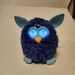 Hasbro Furby Boom Purple Blue Twilight Blueberry Works 2012 *PLS READ ...