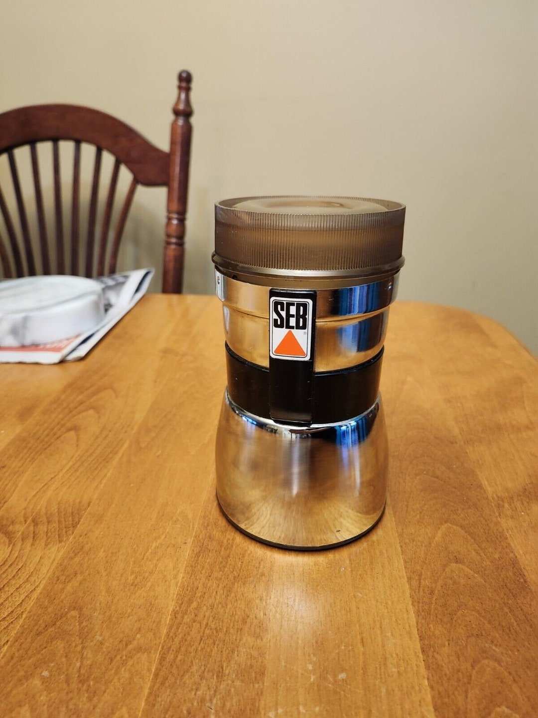 Vintage SEB French Coffee Grinder Model 105N Tested VGUC - Etsy