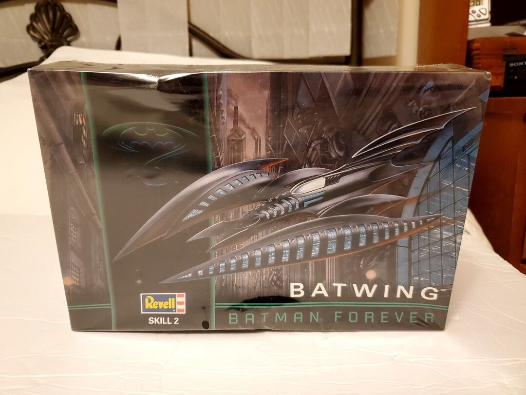 Revell Batwing Batman Forever 1:32 Model Kit New in Sealed Box - Etsy