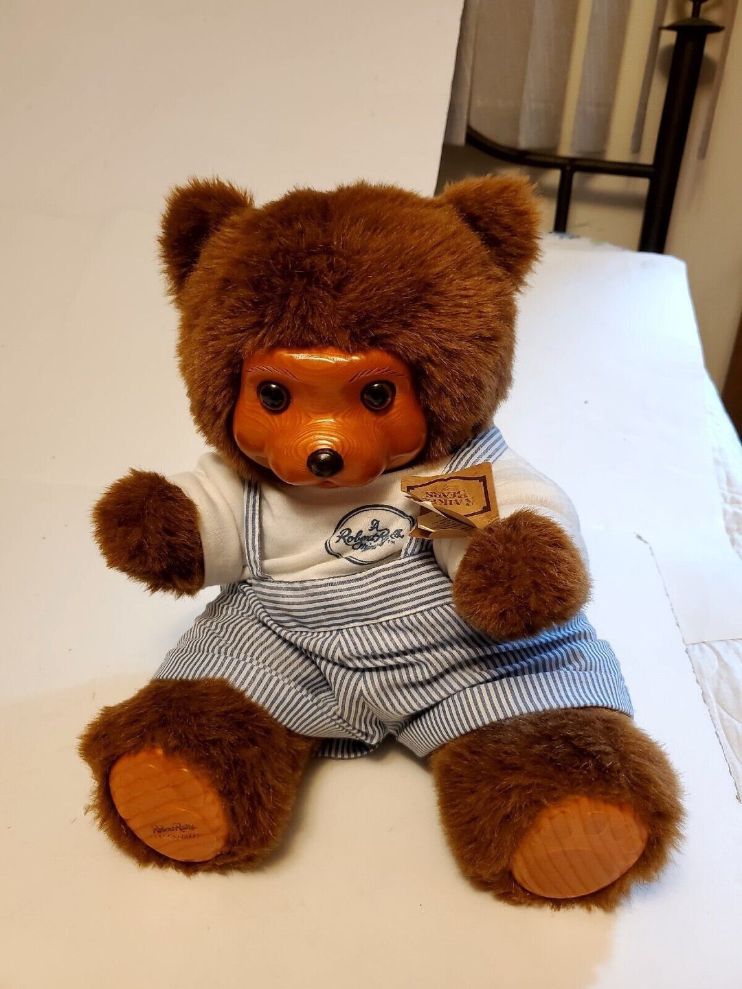 Vintage Robert Raikes Teddy Bear Brian Best Friends 15" W Tags - Etsy