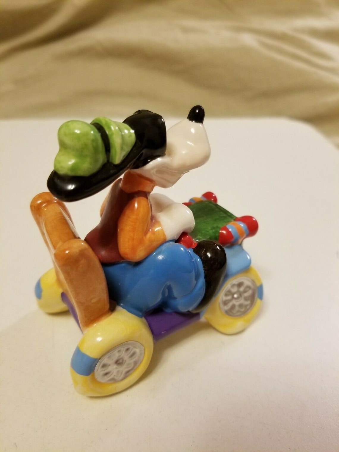 Goofy Box Car 3 Disney Race Car Enesco 200123 In Box | Etsy