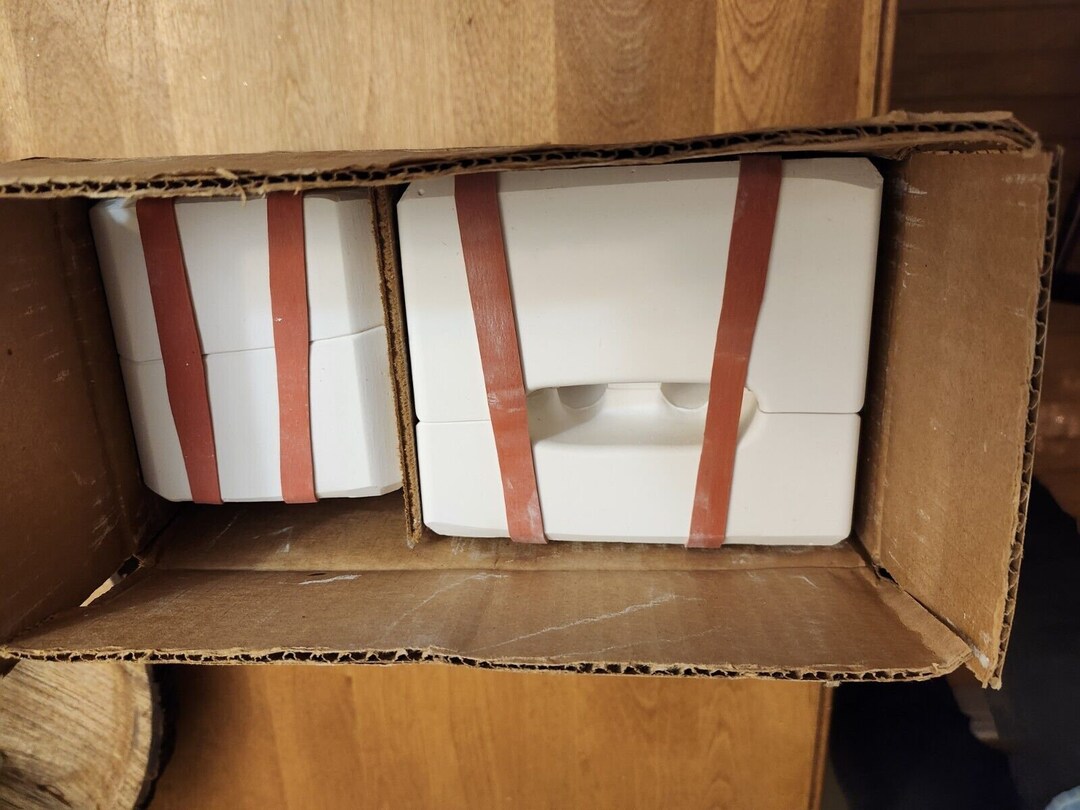 Vtg 2 Pc Plaster Doll Mold 1987 Artisan Rohmer Arms Shoulder Plate ...