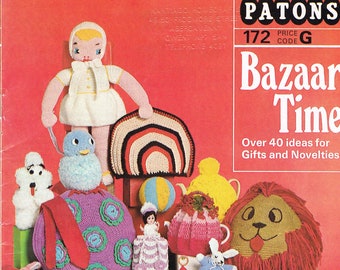 Patons Bazaar Book - Etsy