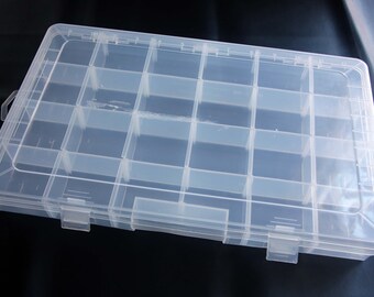 24 Compartment Box | Etsy