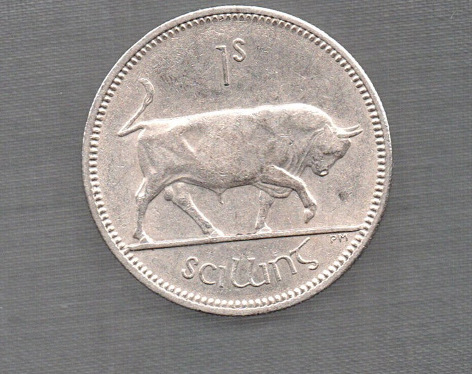 1966 Eire Ireland 1 Scilling Shilling Coin Good Condition - Etsy