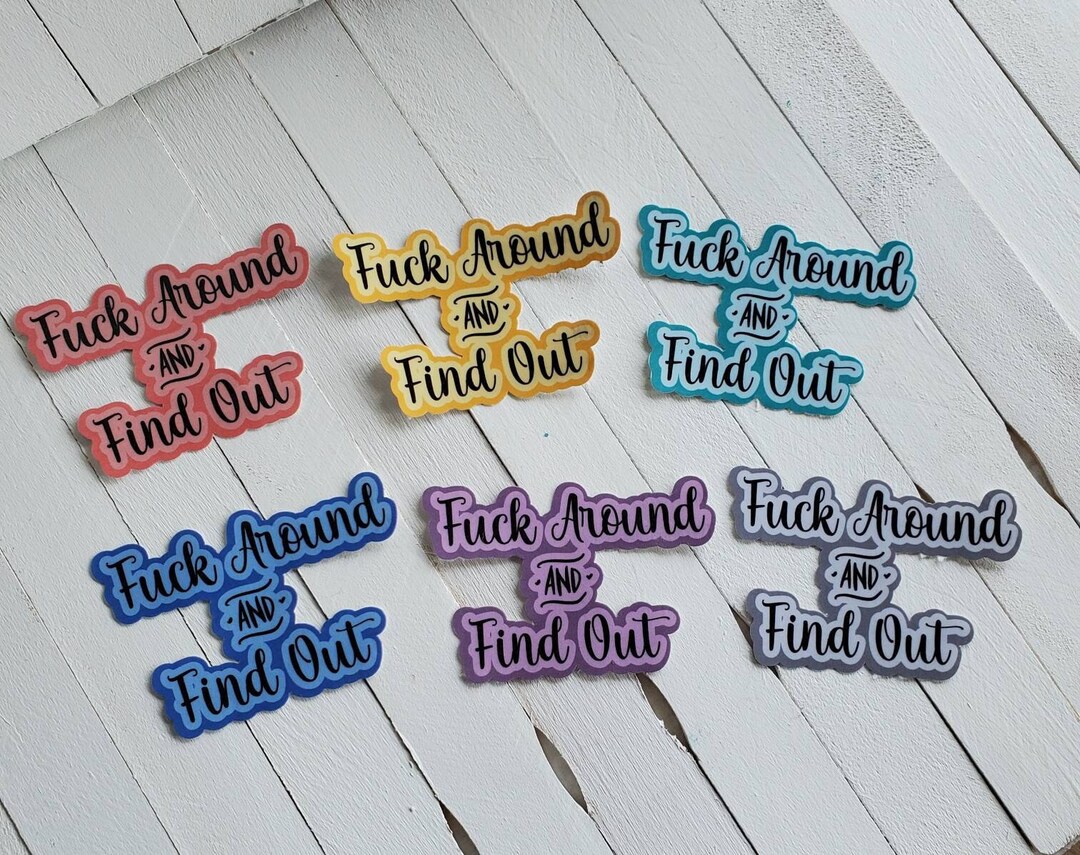 Explicit Sticker - Funny Sticker - Die Cut - Etsy