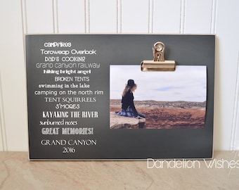 Souvenir frame | Etsy