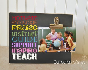 Teacher frames | Etsy