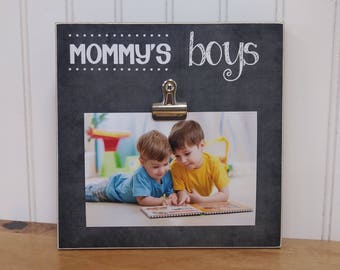 Boy picture frame | Etsy