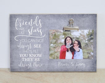 Friend Picture Frame - Etsy