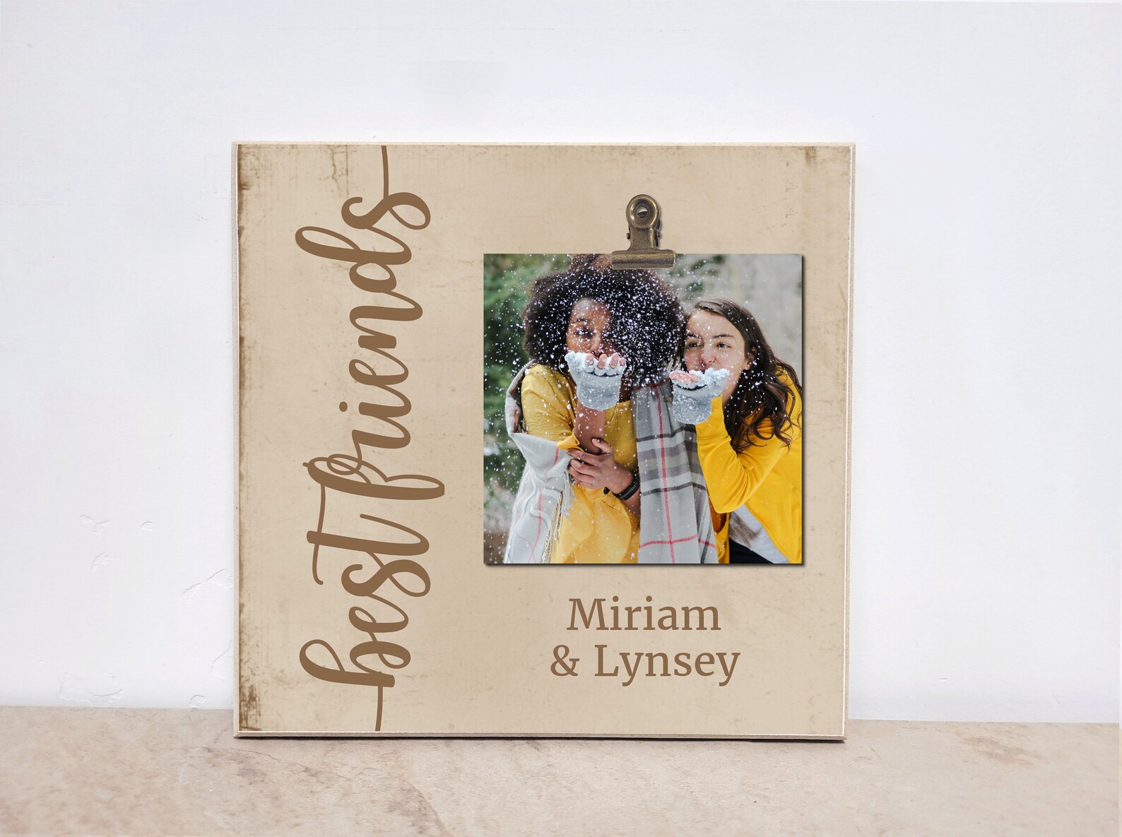 Personalized Best Friend Gift Best Friends Photo Frame - Etsy