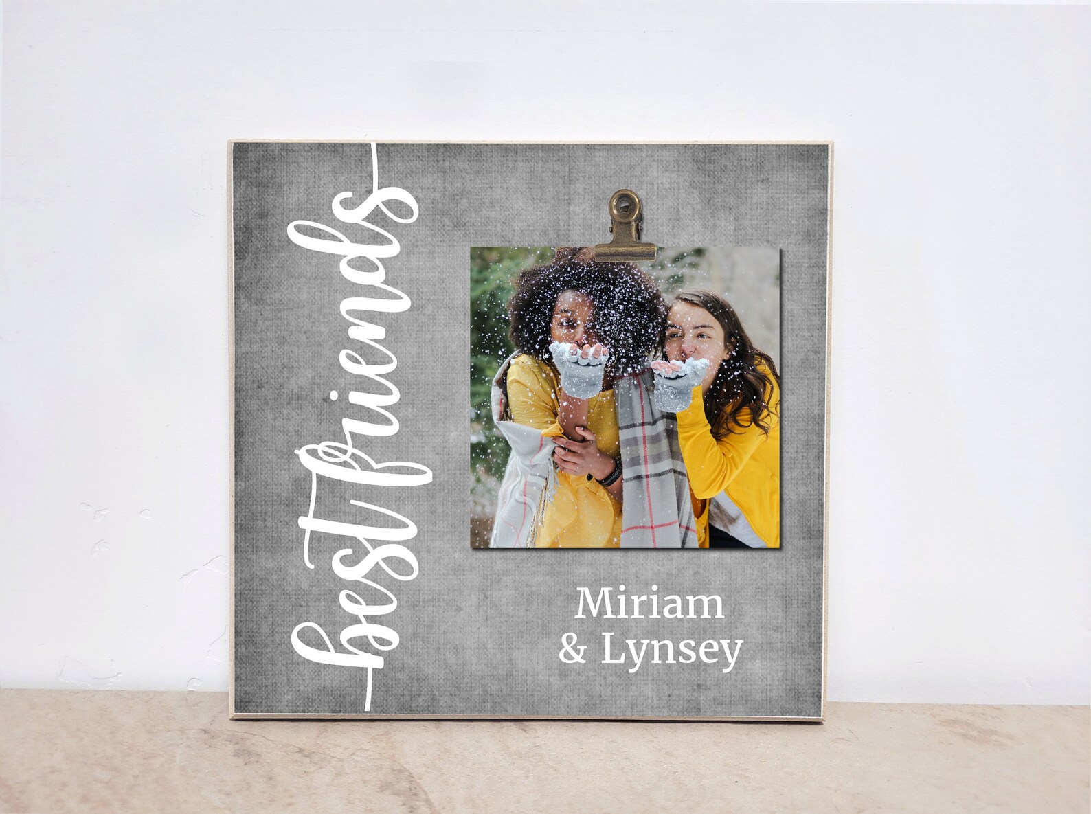 Personalized Best Friend Gift Best Friends Photo Frame - Etsy