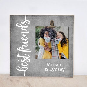 Personalized Best Friend Gift Best Friends Photo Frame - Etsy