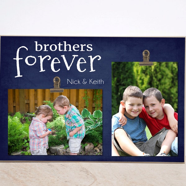 Brothers Frame - Etsy