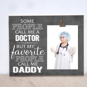 Gift for Doctor Picture Frame my Favorite People... - Etsy