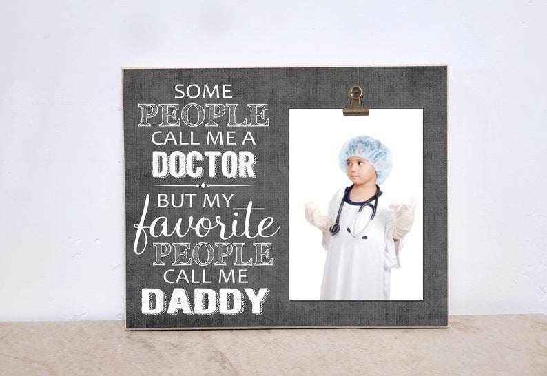 Gift for Doctor Picture Frame my Favorite People... - Etsy