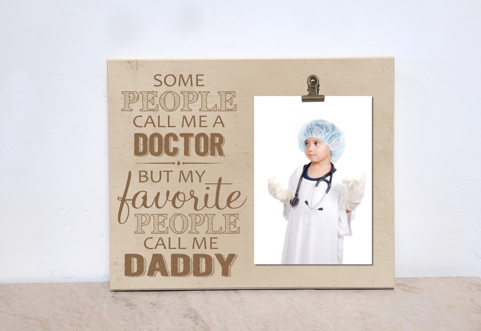 Gift for Doctor Picture Frame my Favorite People... - Etsy