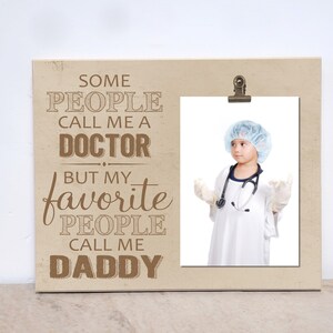 Gift for Doctor Picture Frame my Favorite People... - Etsy