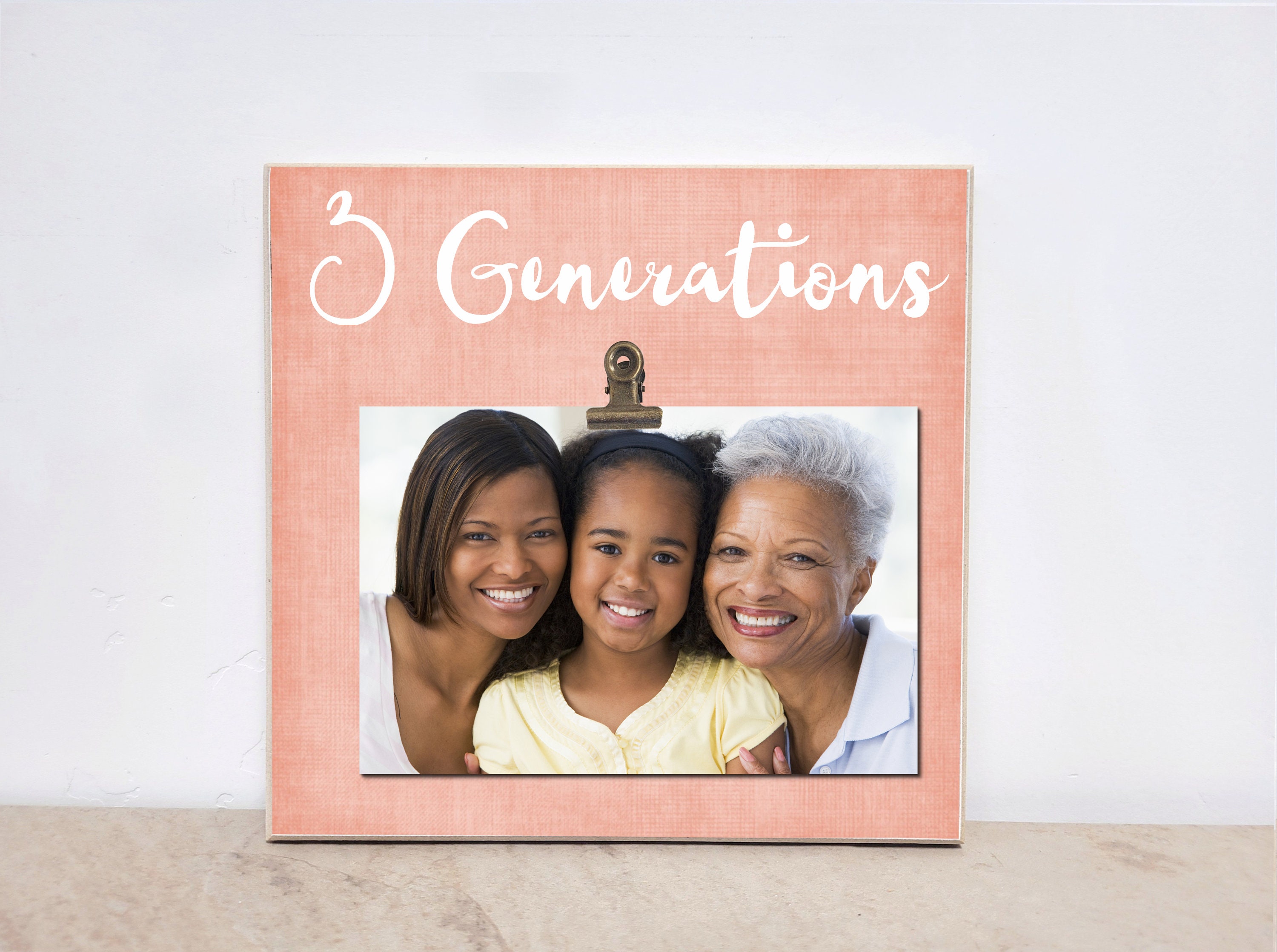 Three Generation Photo Ideas