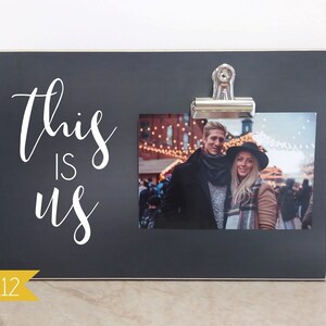 This is Us Personalized Photo Frame Anniversary Gift for - Etsy