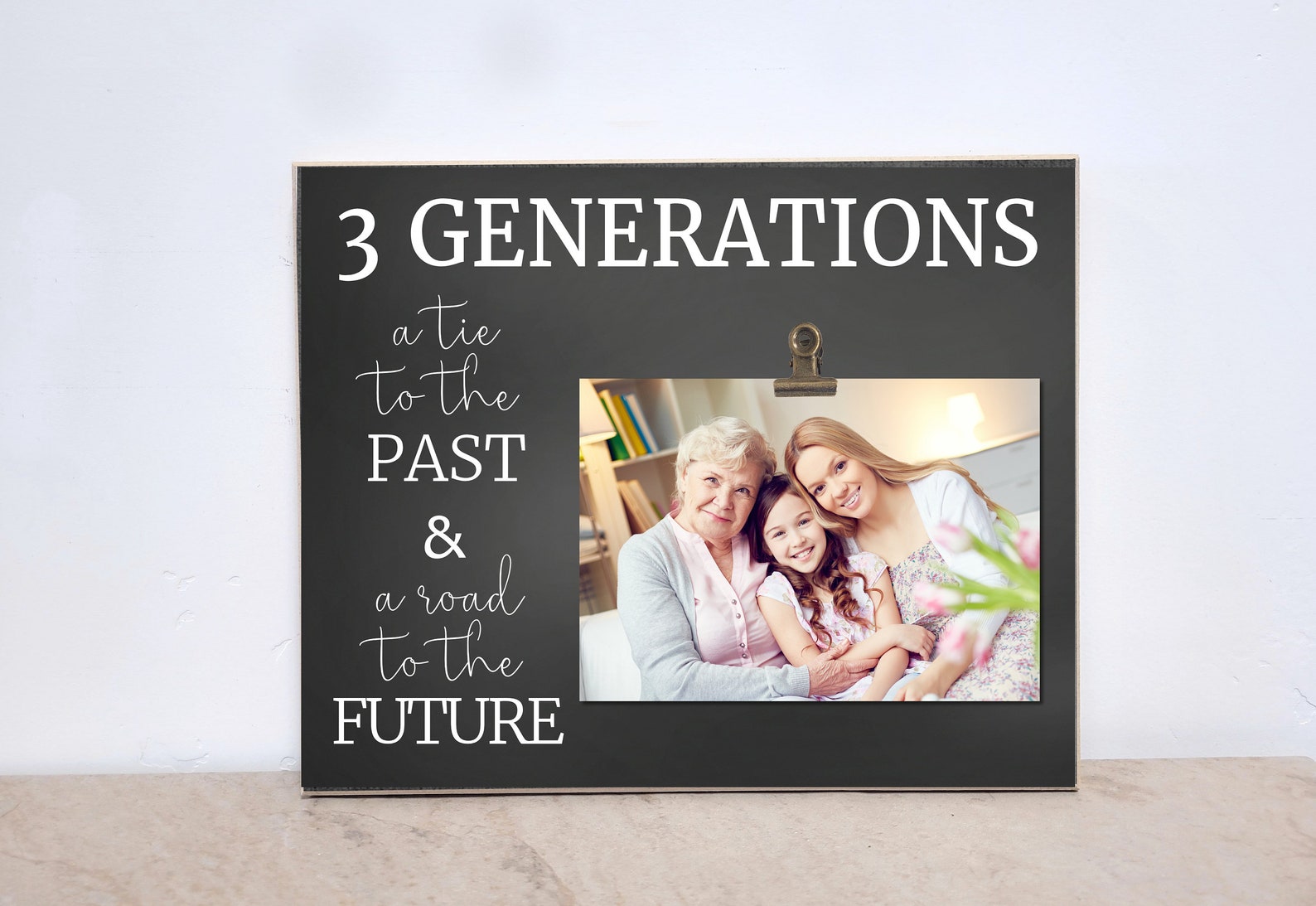 Four Generation Photo Frame Christmas Gift Idea 4 Generation - Etsy Canada