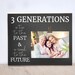 Four Generation Photo Frame, Christmas Gift Idea, 4 Generation Picture ...