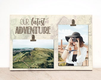Travel Picture Frame - Etsy